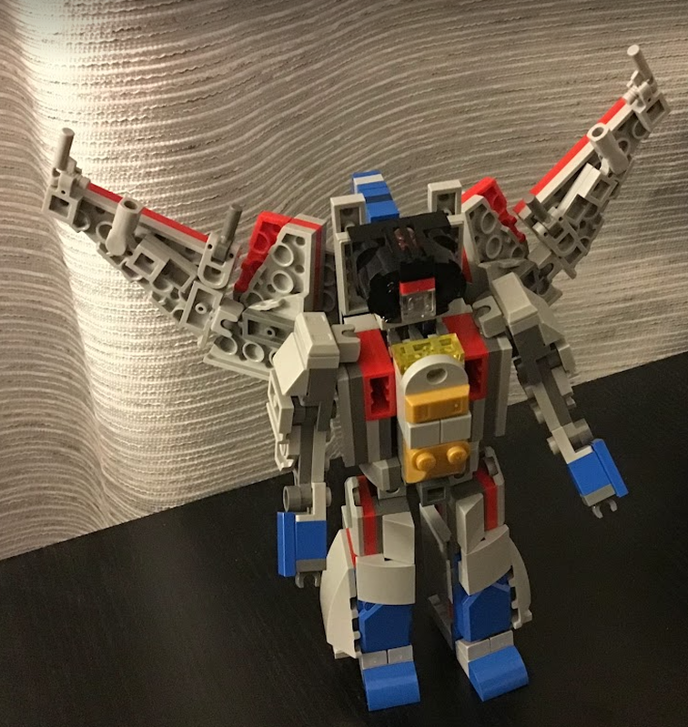 LEGO MOC Lego Bumblebee movie Starscream by Devastator-eater-of-sand ...