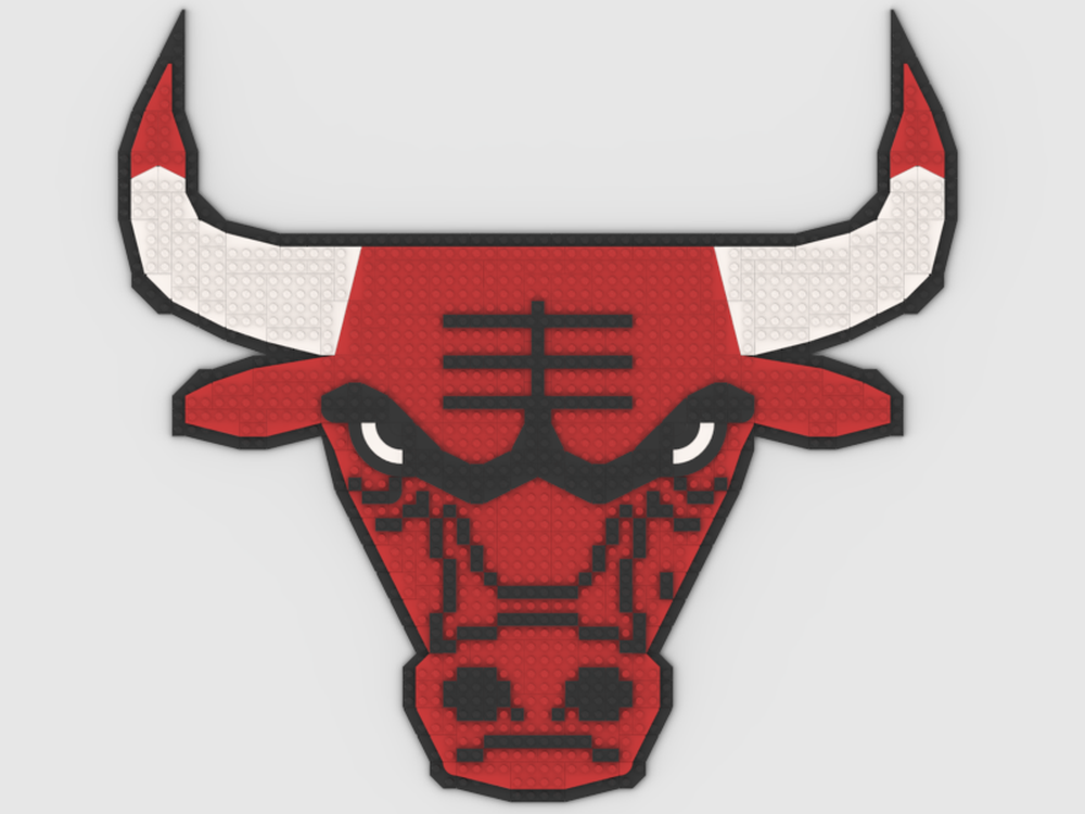 LEGO MOC Chicago Bulls Logo by hawkfan08 | Rebrickable LEGO MOC Chicago Bulls Logo by hawkfan08 | Rebrickable