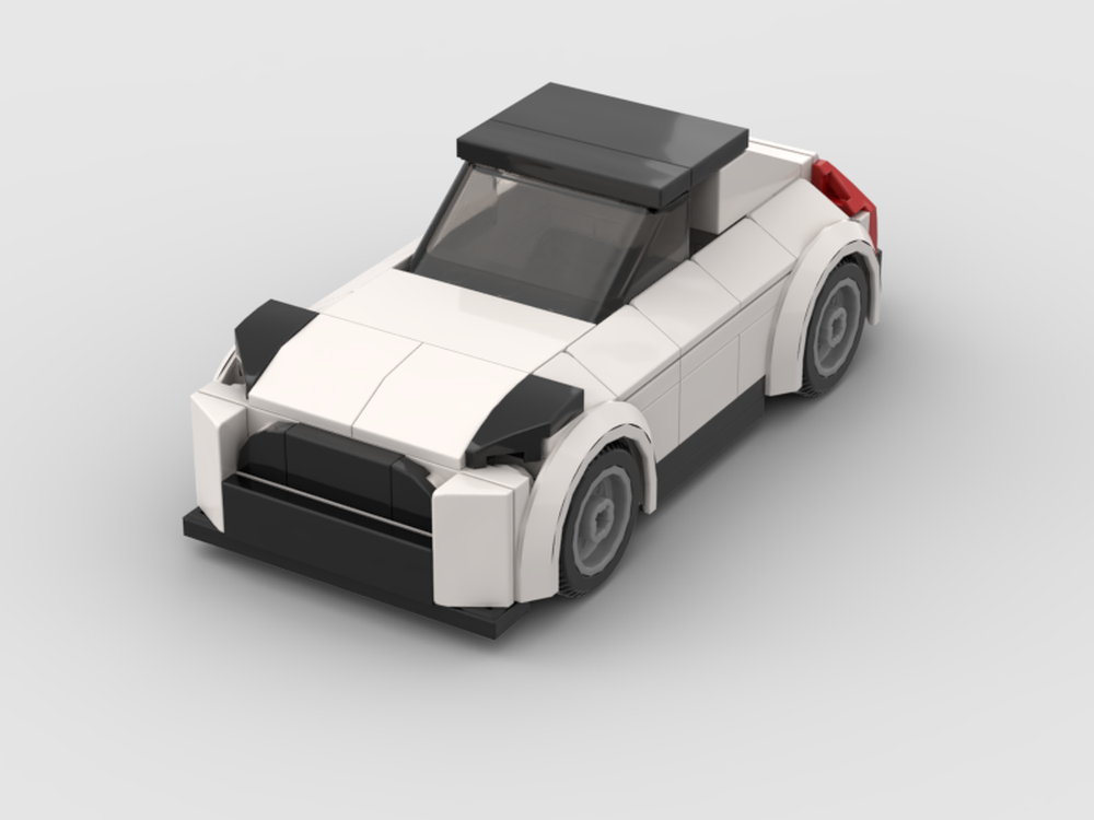 LEGO MOC Nissan 350Z (prototype) by Bubak153 | Rebrickable - Build with ...