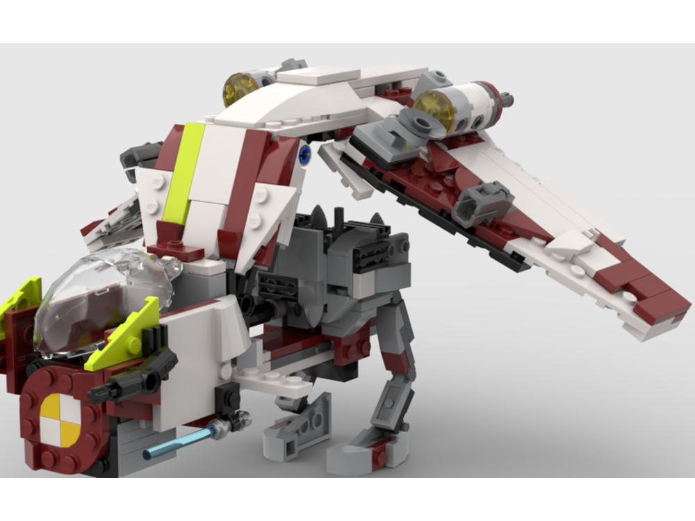 LEGO MOC Dropship from 75333 by flowly | Rebrickable - Build with LEGO