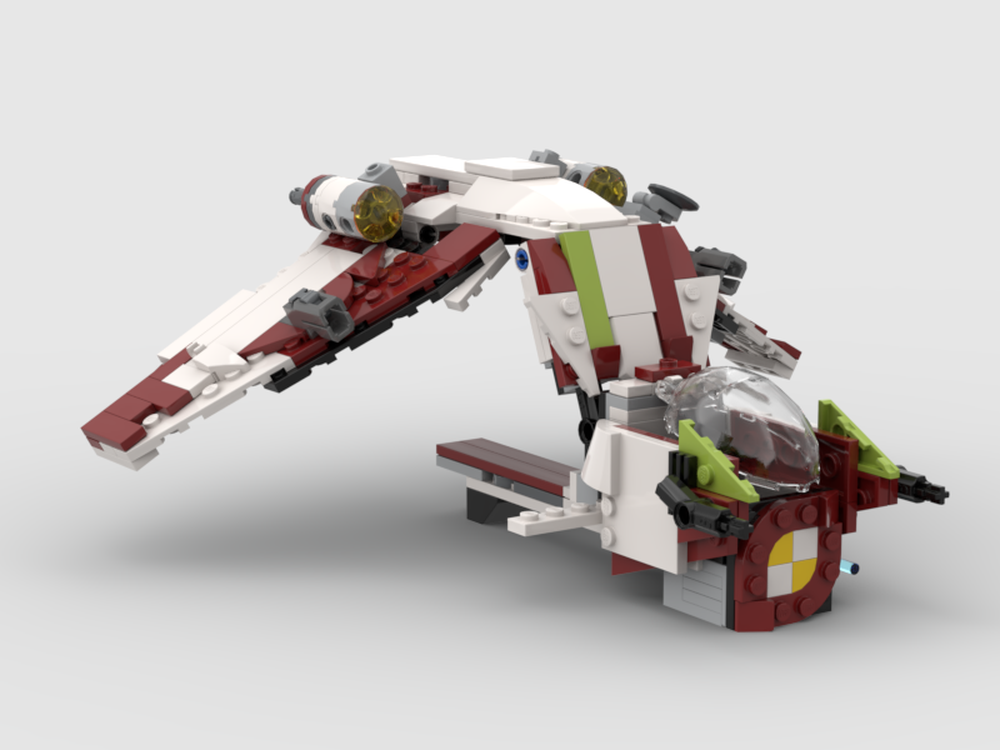 LEGO MOC Dropship from 75333 by flowly | Rebrickable - Build with LEGO