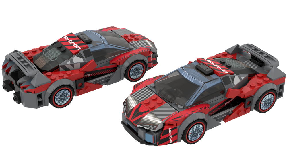 LEGO MOC 76921 Slim Fit by Schwimpy | Rebrickable - Build with LEGO