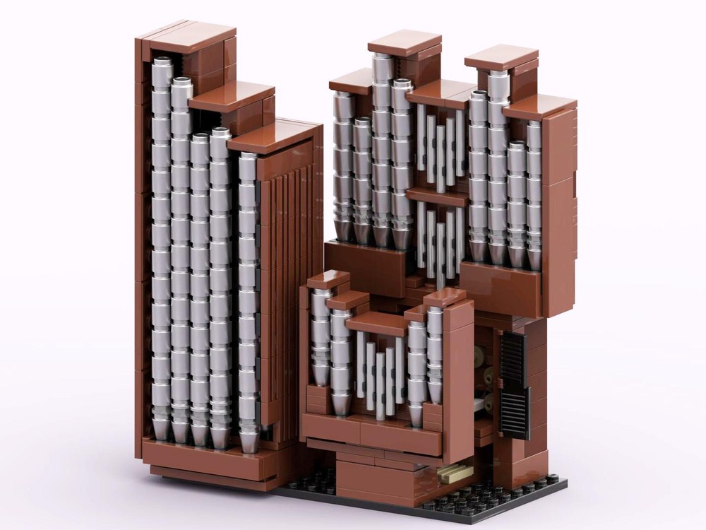 LEGO MOC Modern Church Organ by fidi70 | Rebrickable - Build with LEGO
