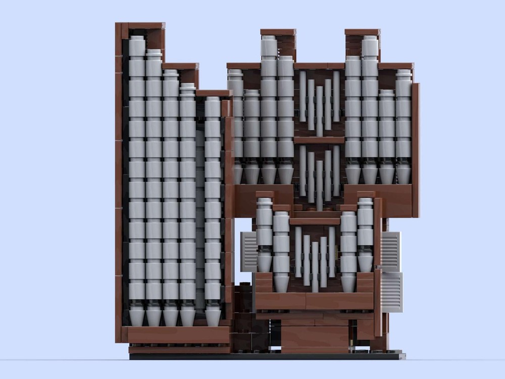 LEGO MOC Modern Church Organ by fidi70 | Rebrickable - Build with LEGO