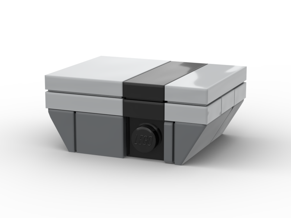 LEGO MOC Nintendo NES - Minifig Scaled by RYO Furniture Designs | Rebrickable - Build with LEGO