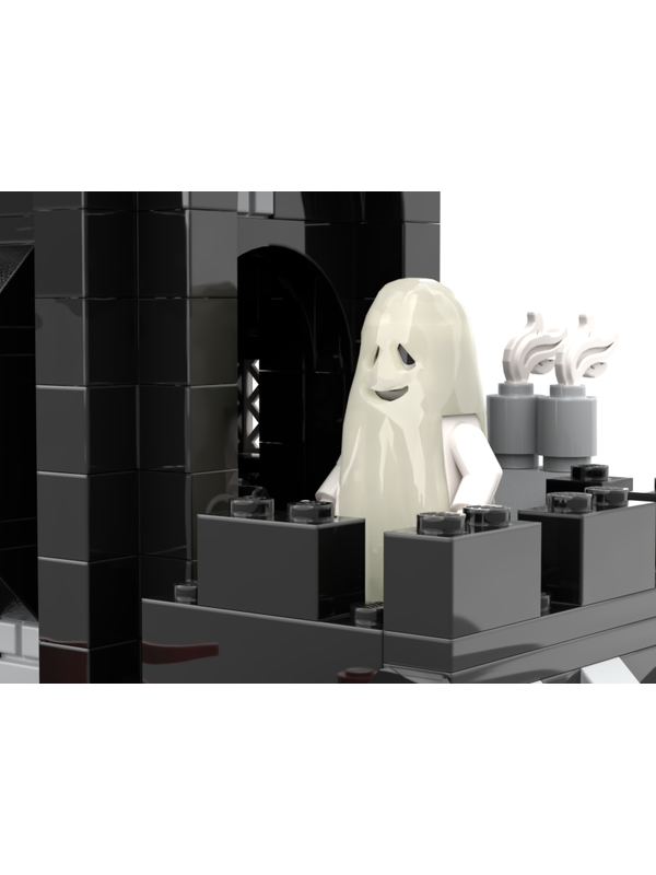 LEGO MOC Wolfpack River Fort by Mikey_Brickalloti | Rebrickable - Build ...