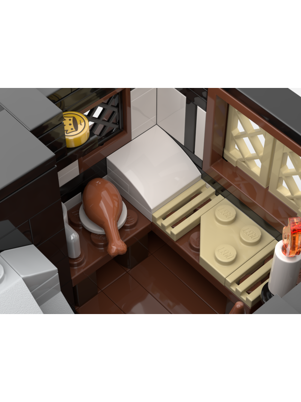 LEGO MOC Wolfpack River Fort by Mikey_Brickalloti | Rebrickable - Build ...