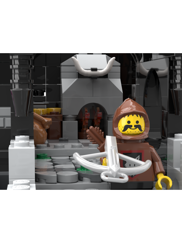 LEGO MOC Wolfpack River Fort by Mikey_Brickalloti | Rebrickable - Build ...