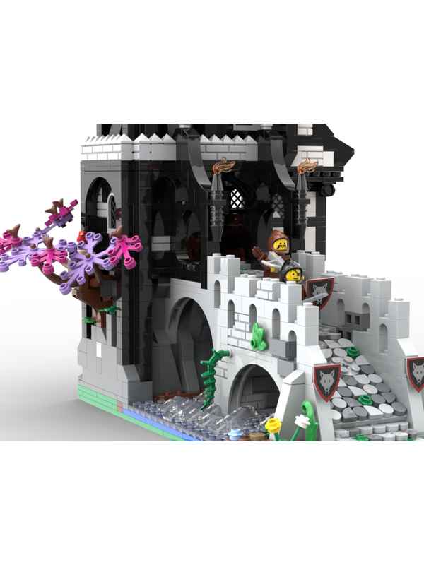 LEGO MOC Wolfpack River Fort by Mikey_Brickalloti | Rebrickable - Build ...