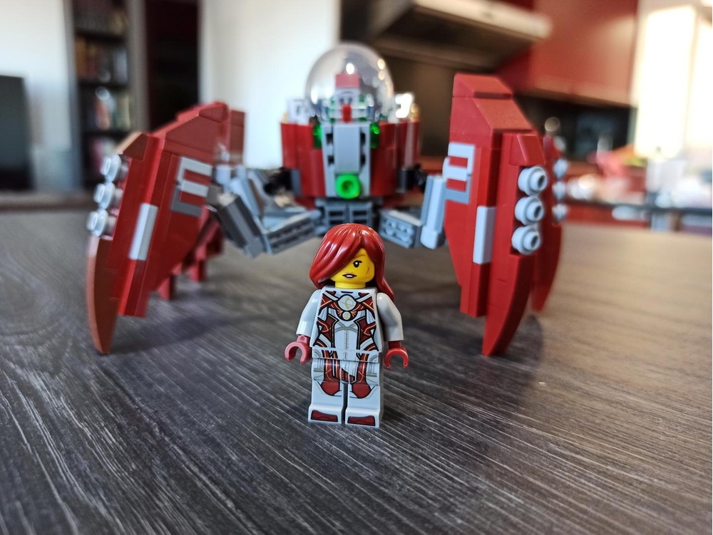 LEGO MOC Six-legged sci-fi tank by NoParadise_Bricks | Rebrickable ...