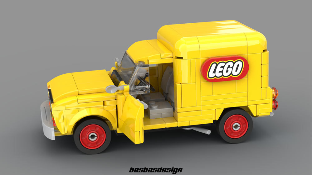 LEGO MOC Renault 4 F4 by besbasdesign | Rebrickable - Build with LEGO