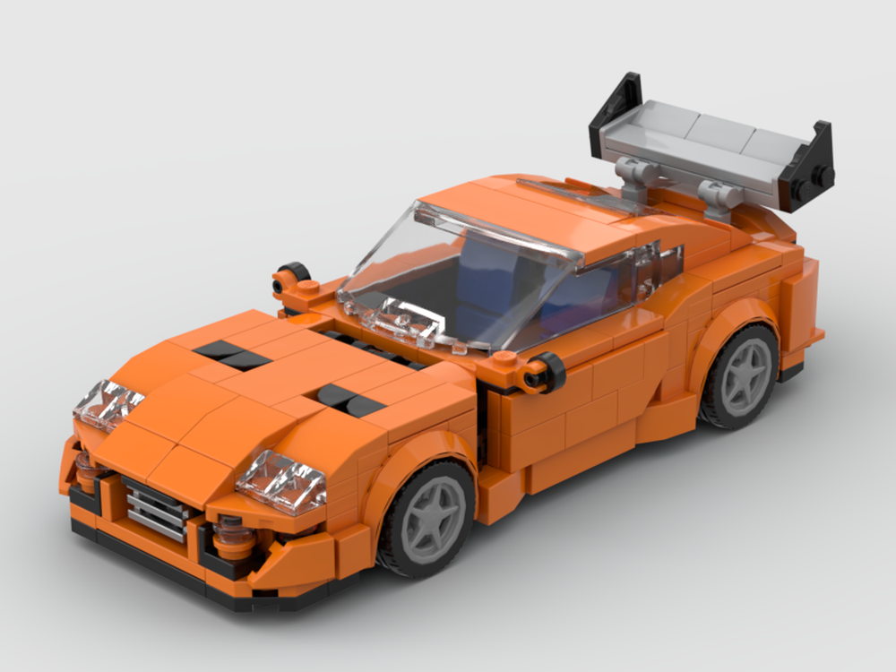LEGO MOC Toyota Supra Brian Fast and Furious 8 Stud by pedroportelaneto ...