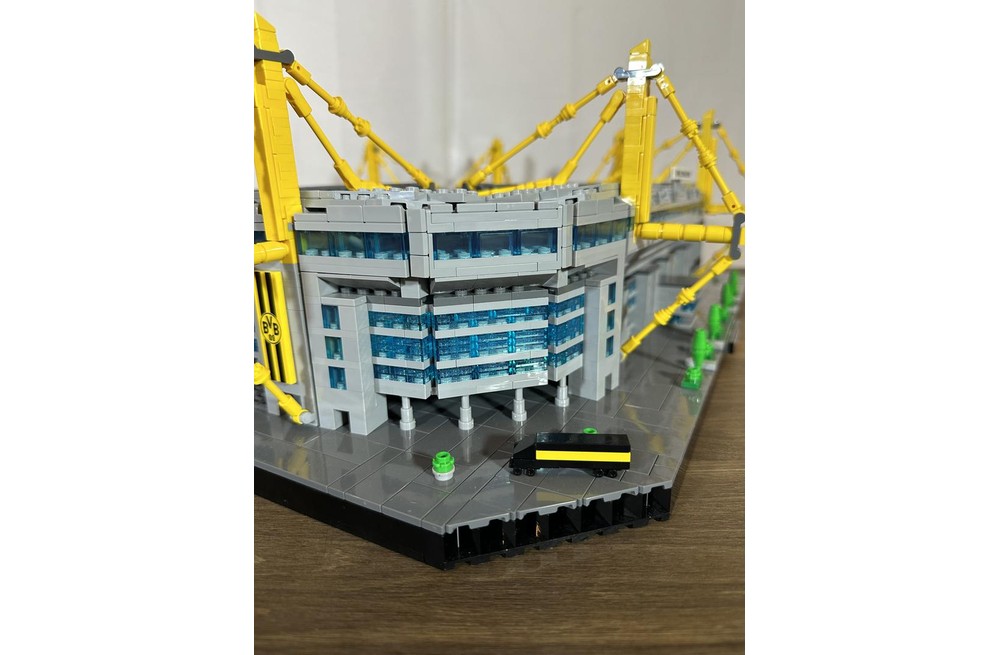 Lego Moc Dortmund Westfalenstadion 1500 By Gianluxx18 Rebrickable