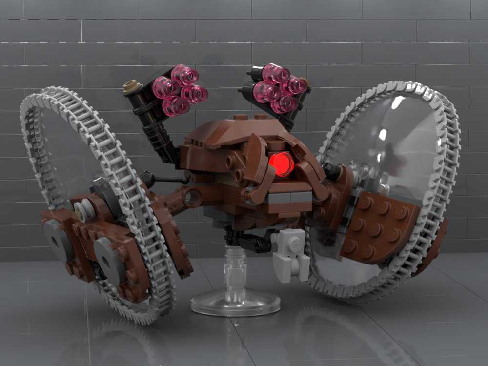 LEGO MOC IG-227 Hailfire Droid by OrchardBuilds | Rebrickable - Build ...
