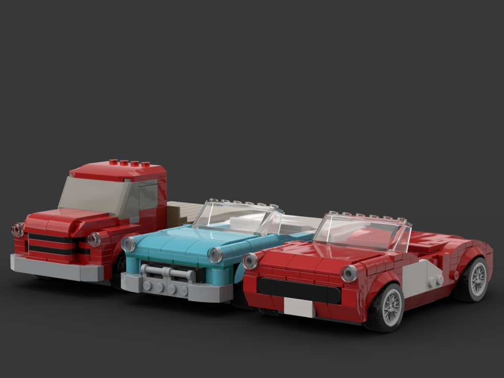 LEGO MOC The history of Chevy 2 by 6th gear | Rebrickable - Build with LEGO