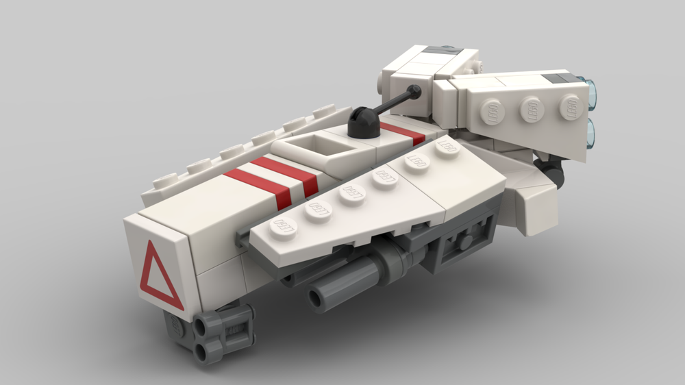 LEGO MOC Mining Security Drone by Futurism_Lego | Rebrickable - Build ...