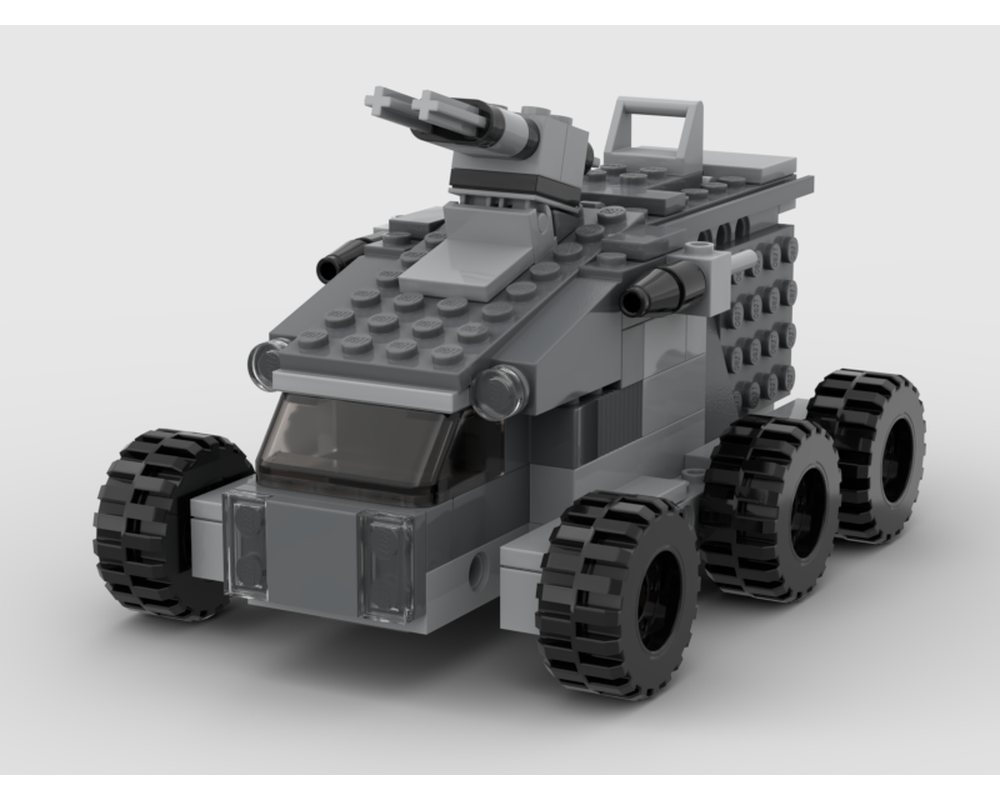 LEGO MOC The Rhino by clippy923 | Rebrickable - Build with LEGO