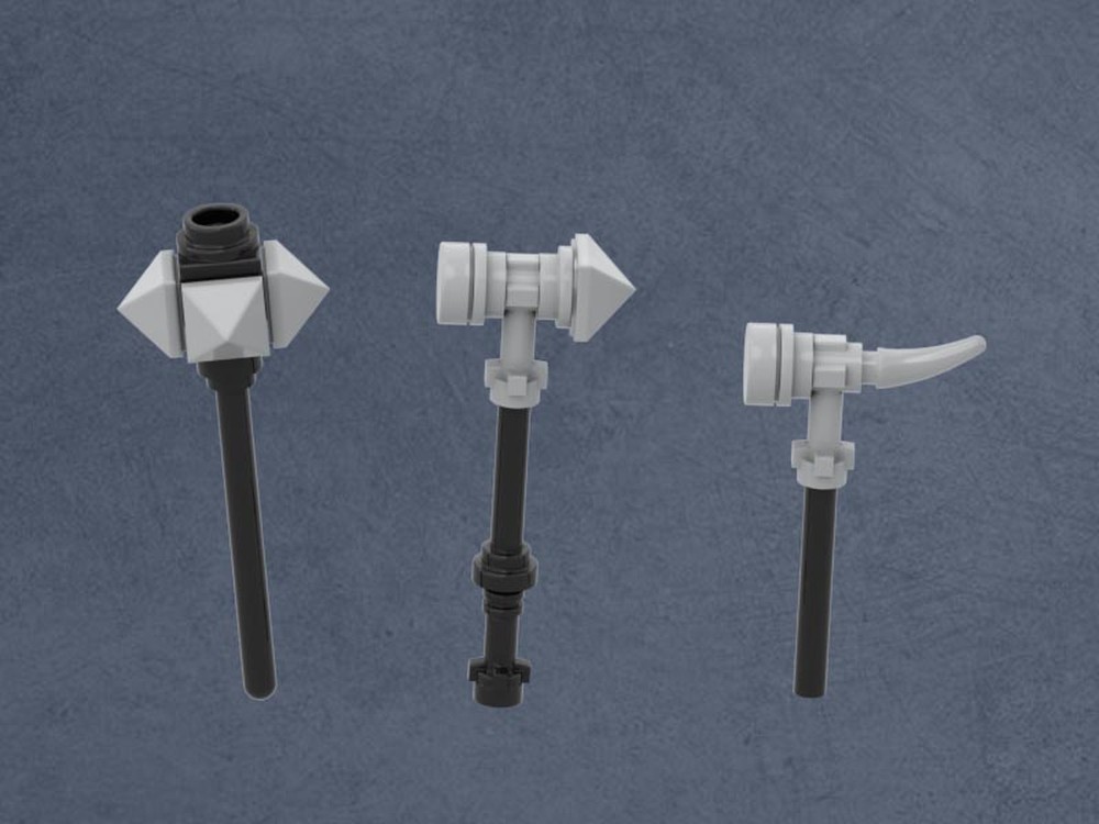 LEGO MOC Falcon Knight Accessories pack by Raveyaner | Rebrickable ...