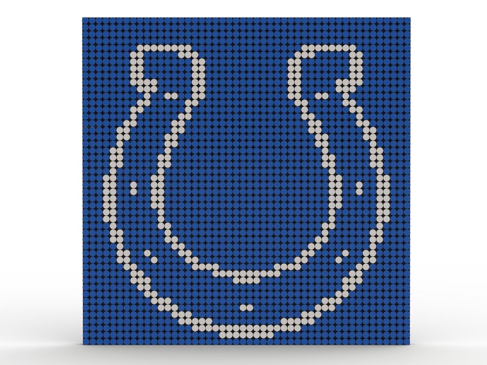 LEGO MOC Indianapolis Colts Logo by Antman1022 | Rebrickable - Build ...