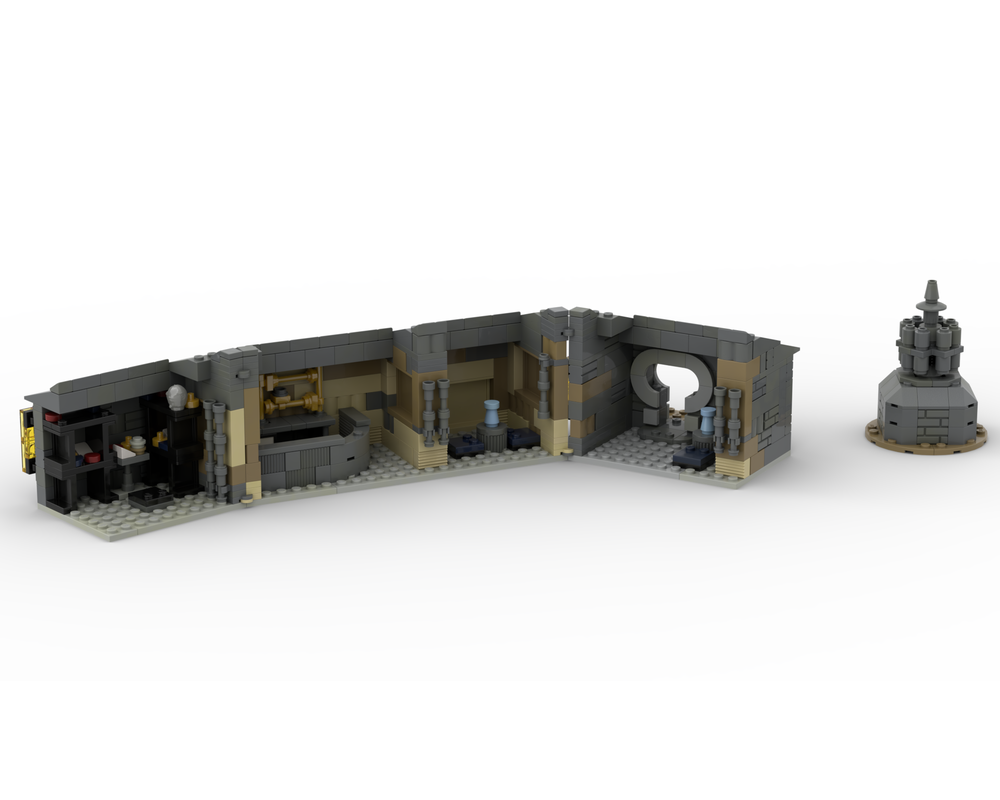 LEGO MOC Spice Runner's Den (Playscale) by CLUN_k | Rebrickable - Build ...
