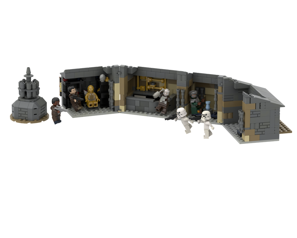 LEGO MOC Spice Runner's Den (Playscale) by CLUN_k | Rebrickable - Build ...