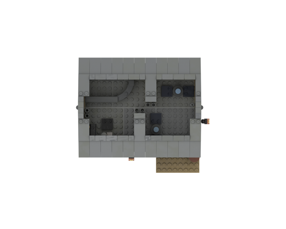 LEGO MOC Spice Runner's Den (Playscale) by CLUN_k | Rebrickable - Build ...