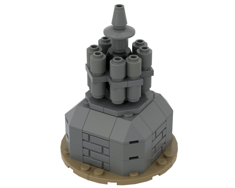 LEGO MOC Spice Runner's Den (Playscale) by CLUN_k | Rebrickable - Build ...