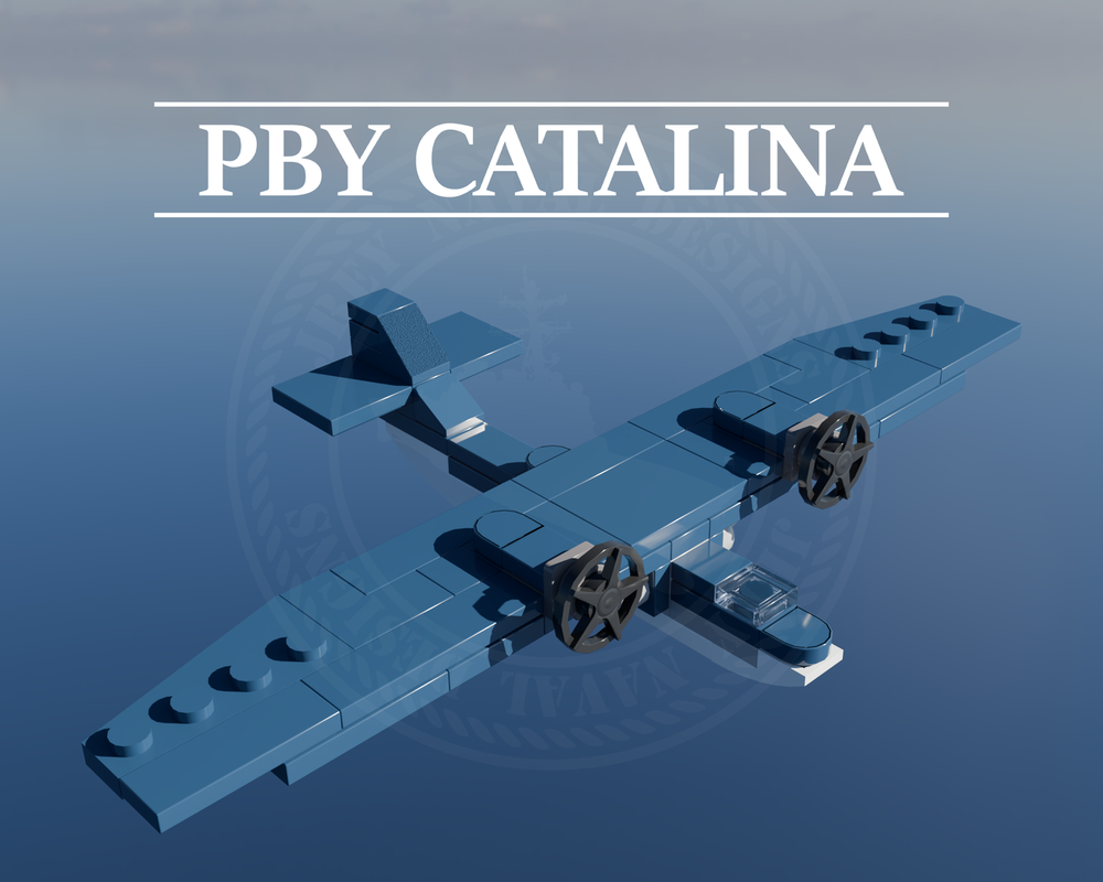 LEGO MOC Consolidated PBY Catalina | 1:200 Scale by JREYDesigns ...