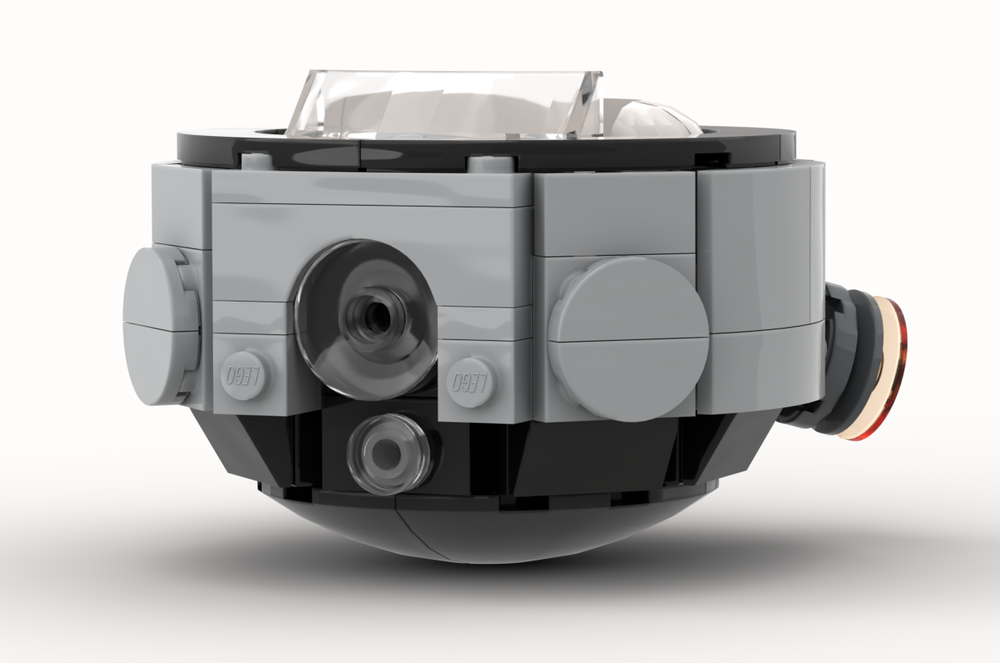 LEGO MOC The Egg Mobile by Sunny2706 | Rebrickable - Build with LEGO