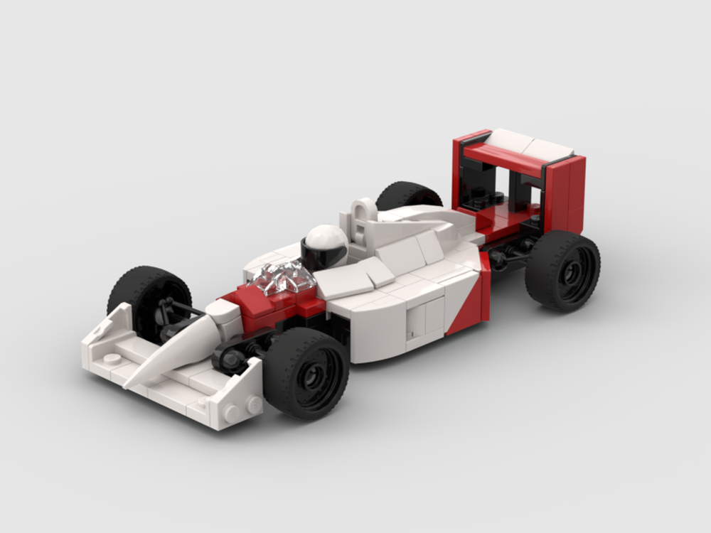 LEGO MOC Mclaren mp4/4 by PriXard | Rebrickable - Build with LEGO