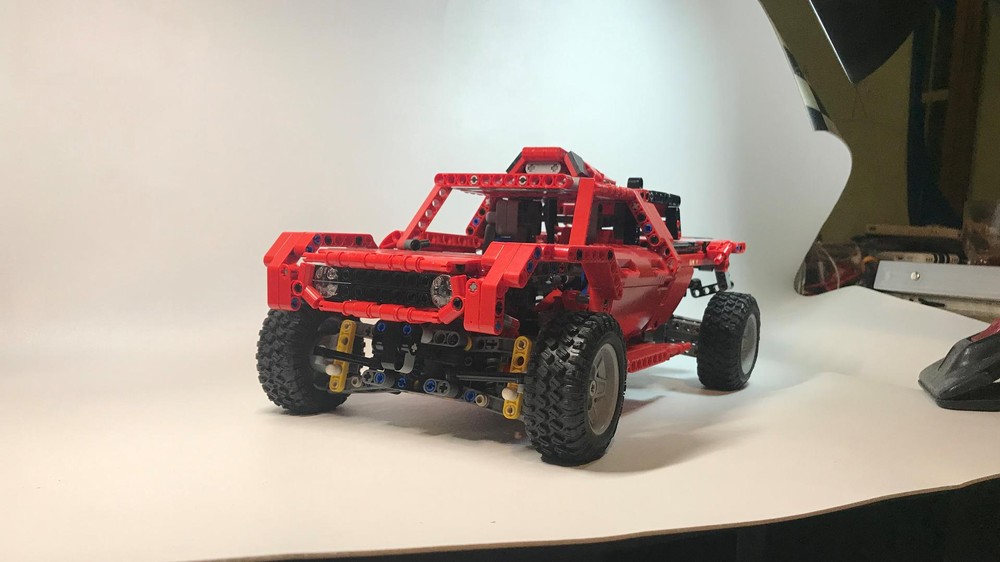 LEGO MOC Dakar Rally 42029 alternative build inspired by MINI 2022 by ...