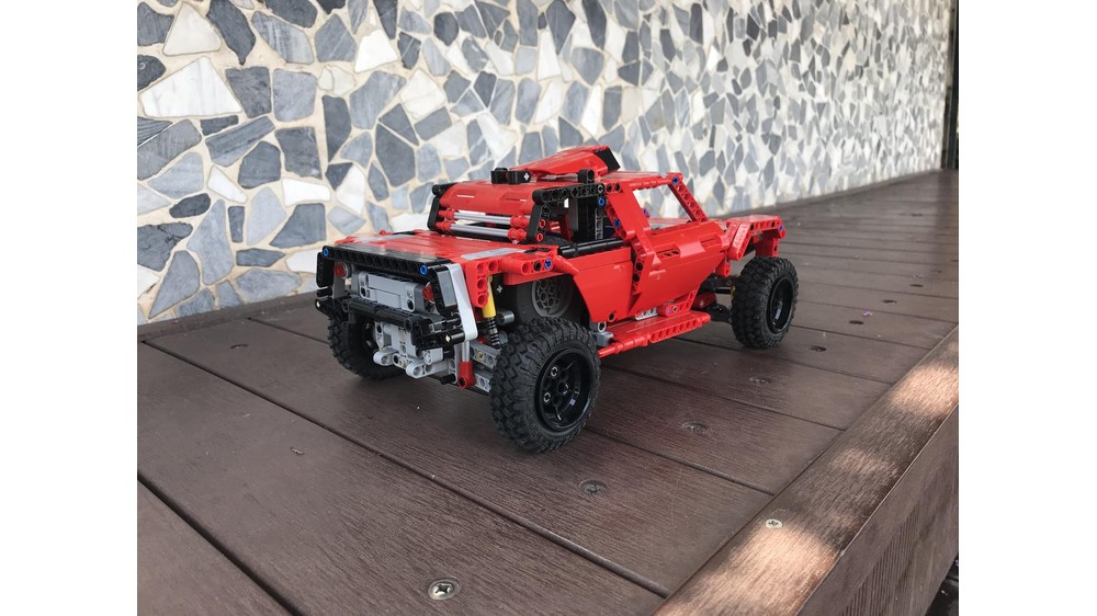 LEGO MOC Dakar Rally 42029 alternative build inspired by MINI 2022 by ...
