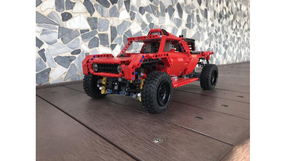 LEGO MOC Dakar Rally 42029 alternative build inspired by MINI 2022 by ...