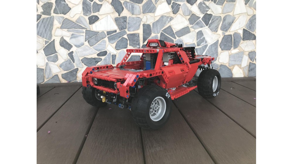 LEGO MOC Dakar Rally 42029 alternative build inspired by MINI 2022 by ...