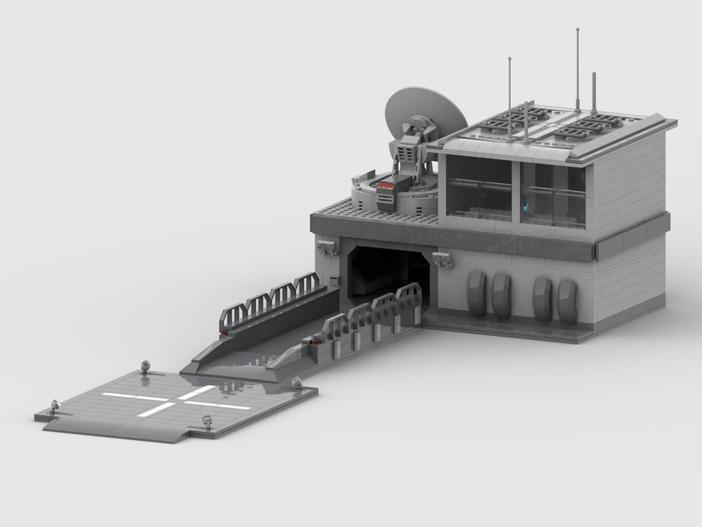 LEGO MOC Empire Base - Landing Plataform by PauloJorgeRamos ...