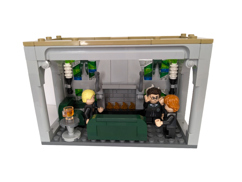 LEGO MOC-177124 HP Modular - Slyther*n Common Room by Pandabrickable ...