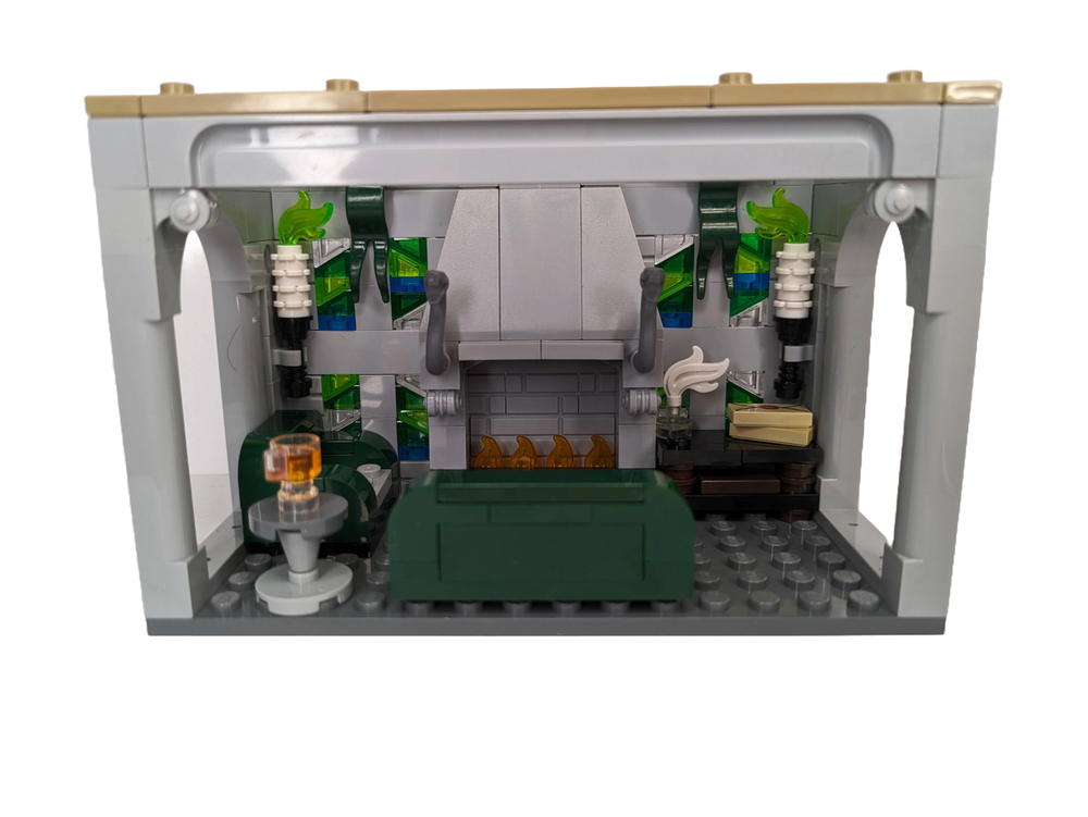 LEGO MOC-177124 HP Modular - Slyther*n Common Room by Pandabrickable ...