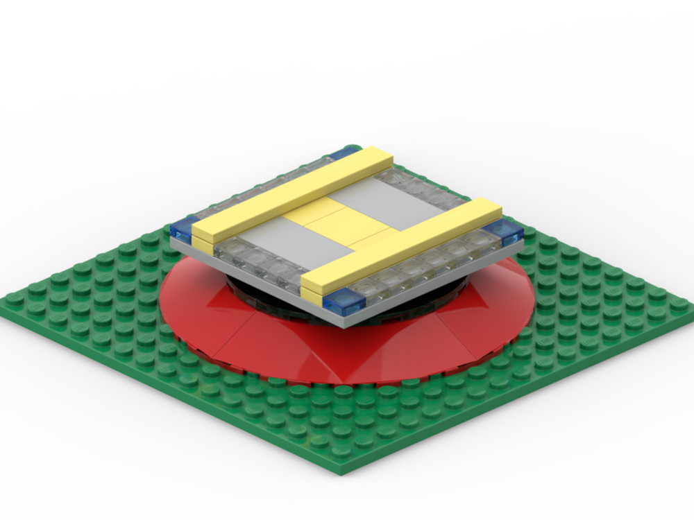 LEGO MOC Helicopter Pad by wagzbricks | Rebrickable - Build with LEGO
