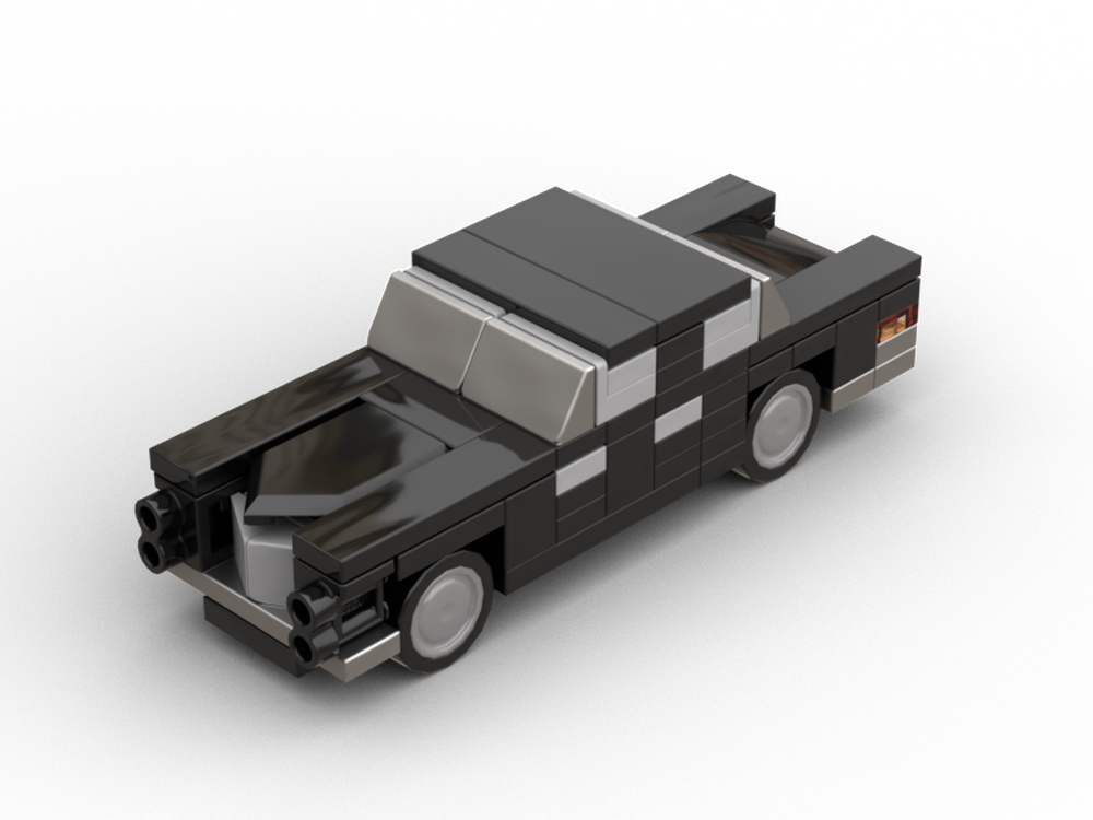 LEGO MOC Mercedes Benz 220s by CunningFox Designs | Rebrickable - Build ...