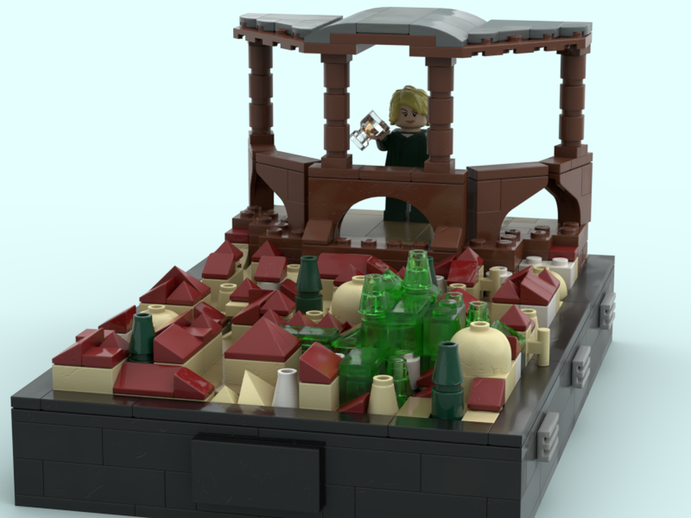 LEGO MOC Great Sept Explosion - Game of Thrones by Mills6424 ...