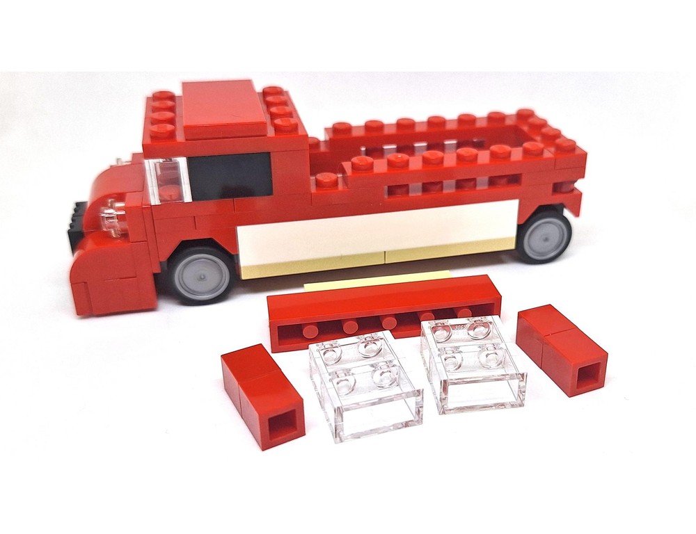 LEGO MOC 40220 Glass Transport by PeterSzabo | Rebrickable - Build with ...