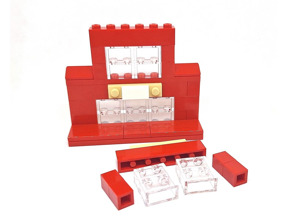 LEGO MOC 40220 Glass Transport by PeterSzabo | Rebrickable - Build with ...