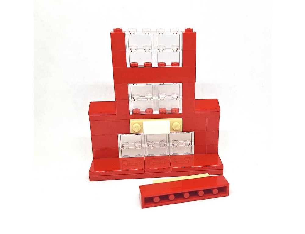 LEGO MOC 40220 Glass Transport by PeterSzabo | Rebrickable - Build with ...