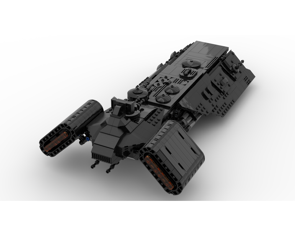 LEGO MOC Night Buzzard (Knights of Ren transport ship) by Jazzitoys ...