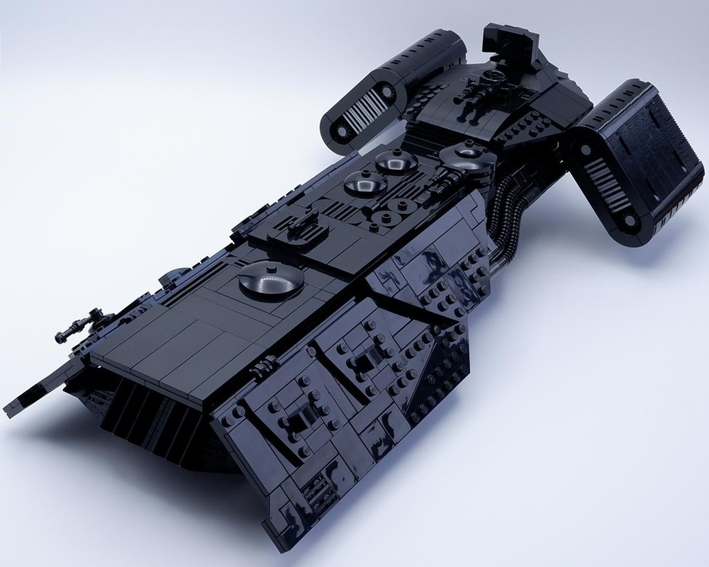 LEGO MOC Night Buzzard (Knights of Ren transport ship) by Jazzitoys ...