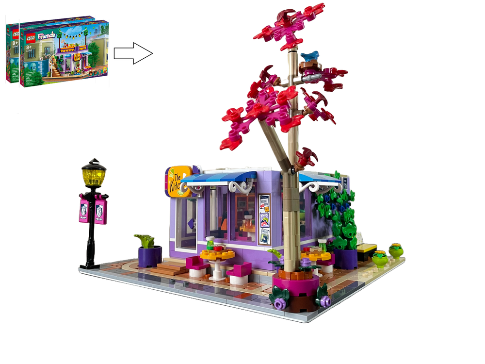 LEGO MOC Community Tower Expansion modular alternate build adding ...