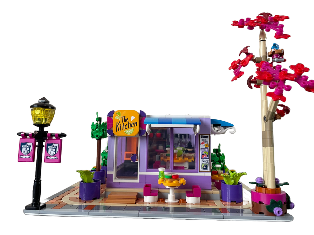 LEGO MOC Community Tower Expansion modular alternate build adding ...