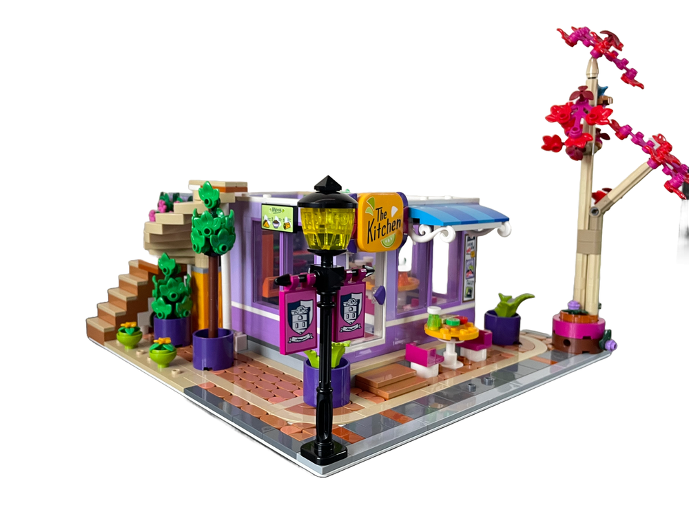 LEGO MOC Community Tower Expansion modular alternate build adding ...