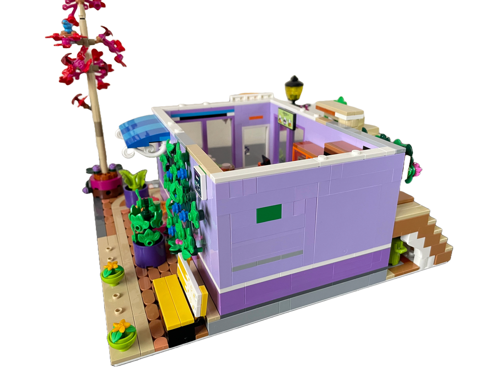 LEGO MOC Community Tower Expansion modular alternate build adding ...