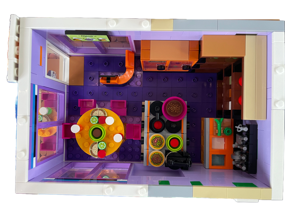 LEGO MOC Community Tower Expansion modular alternate build adding ...